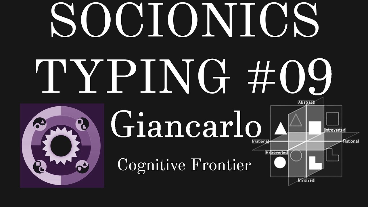 Socionics Typing #0009: Giancarlo | EIE ? IEI ? ESE ? - YouTube