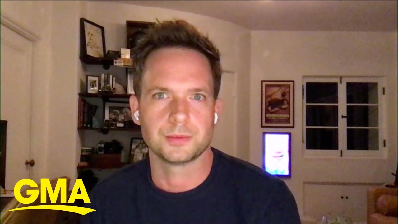 Patrick Adams talks about his new series, ‘The Right Stuff’ l GMA - YouTube