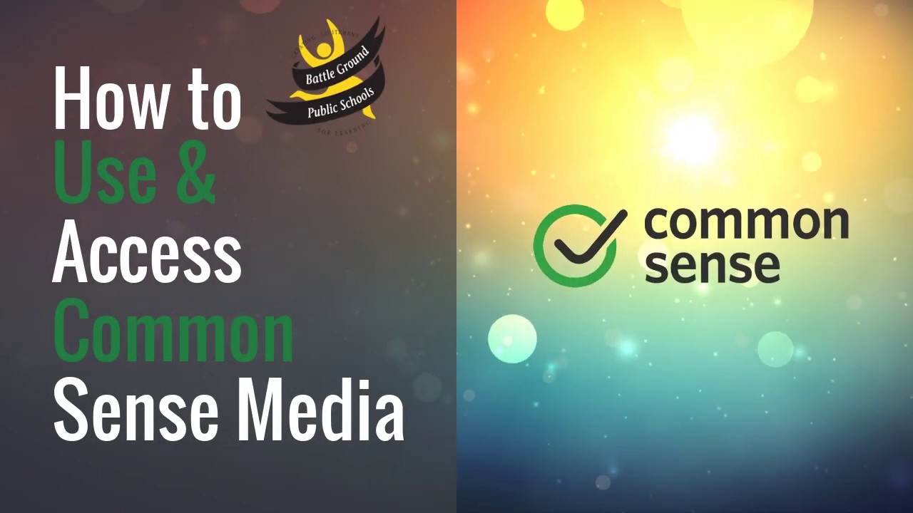 How to Use Common Sense Media's Wide Open School - YouTube