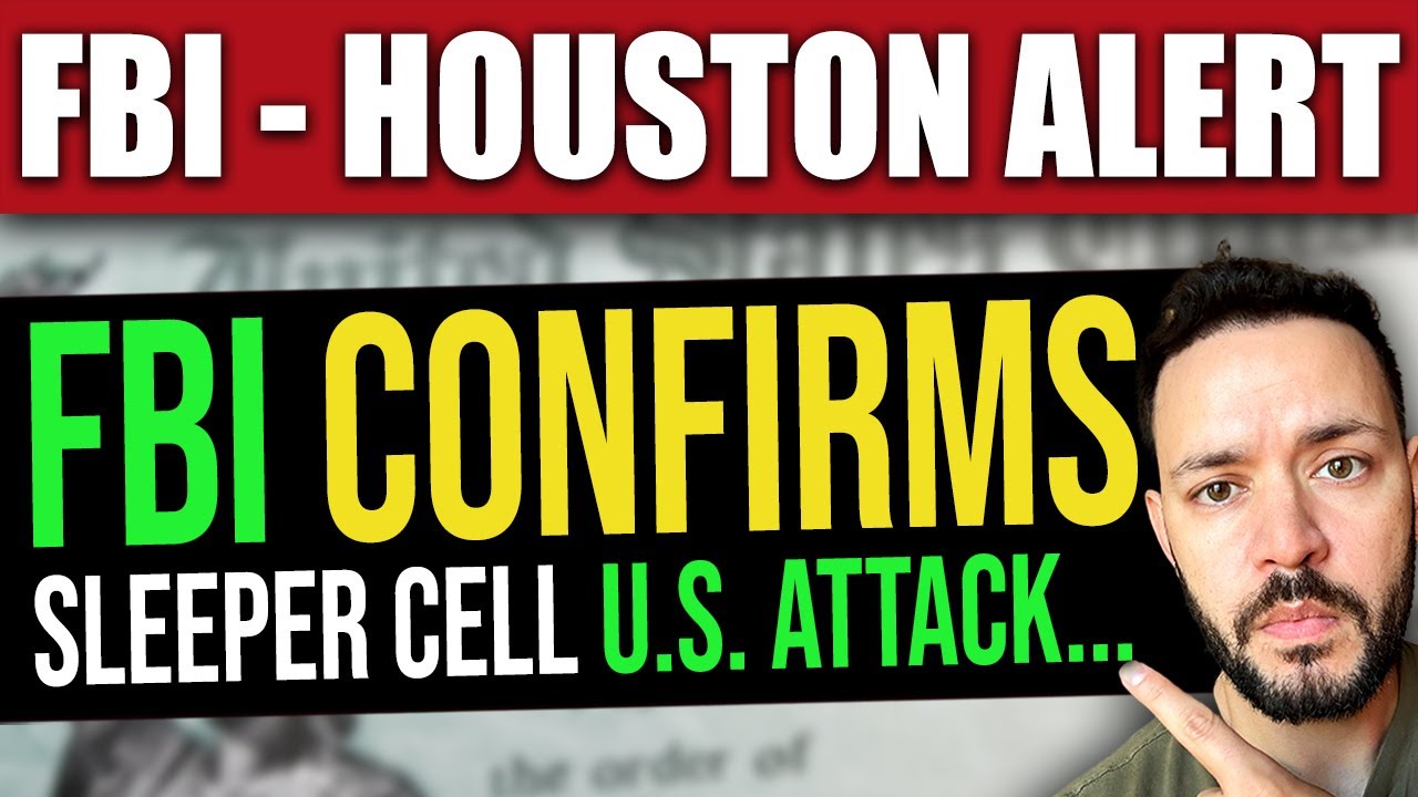 BREAKING NEWS: Sleeper Cell Attacks - FBI Houston Warning - YouTube