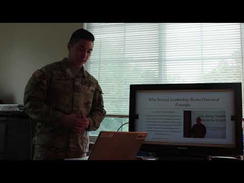 Public Speaking - Servant Leadership - BLC - YouTube