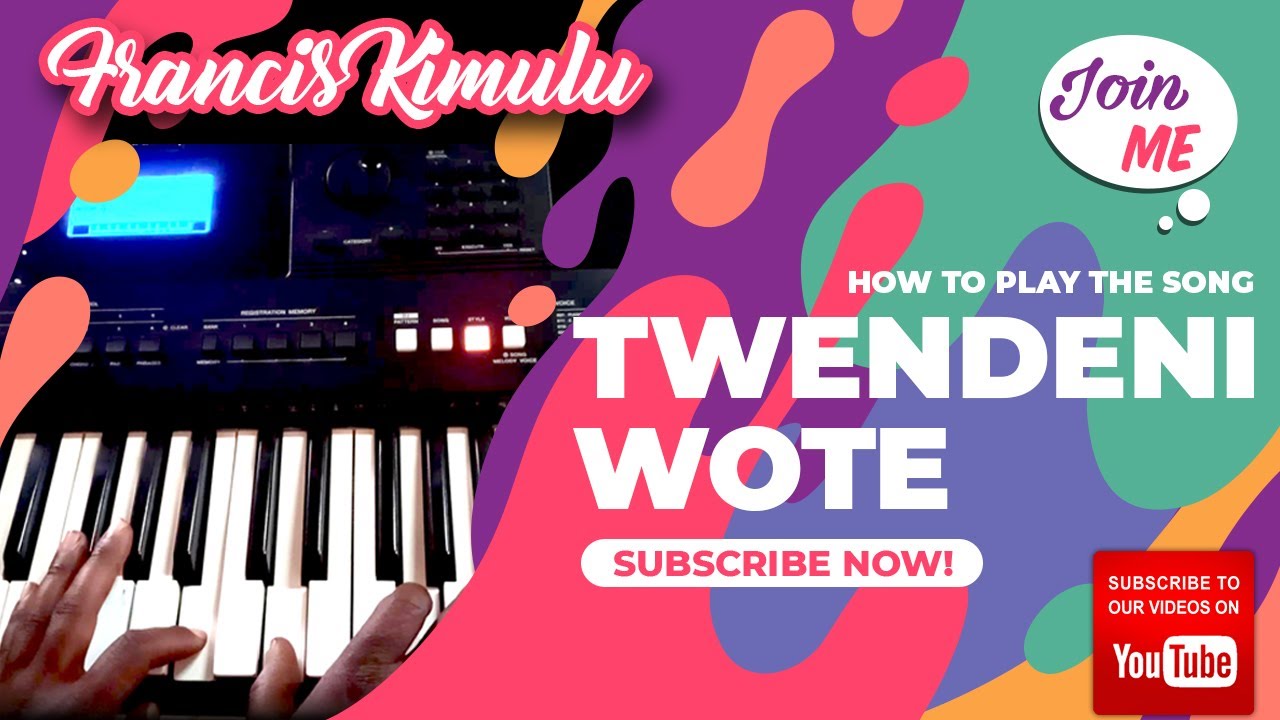 How to play Catholic songs on piano keyboard #piano keyboard #lesson 6 ...