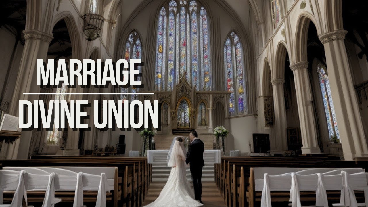 Marriage: A Divine Union #faith #bible #god #jesus #love #viral # ...