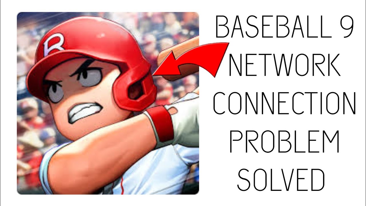 How To Solve BASEBALL 9 App Network Connection(No Internet) Problem ...