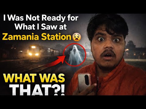 I Was Not Ready for This Scene at Zamania Station 😨