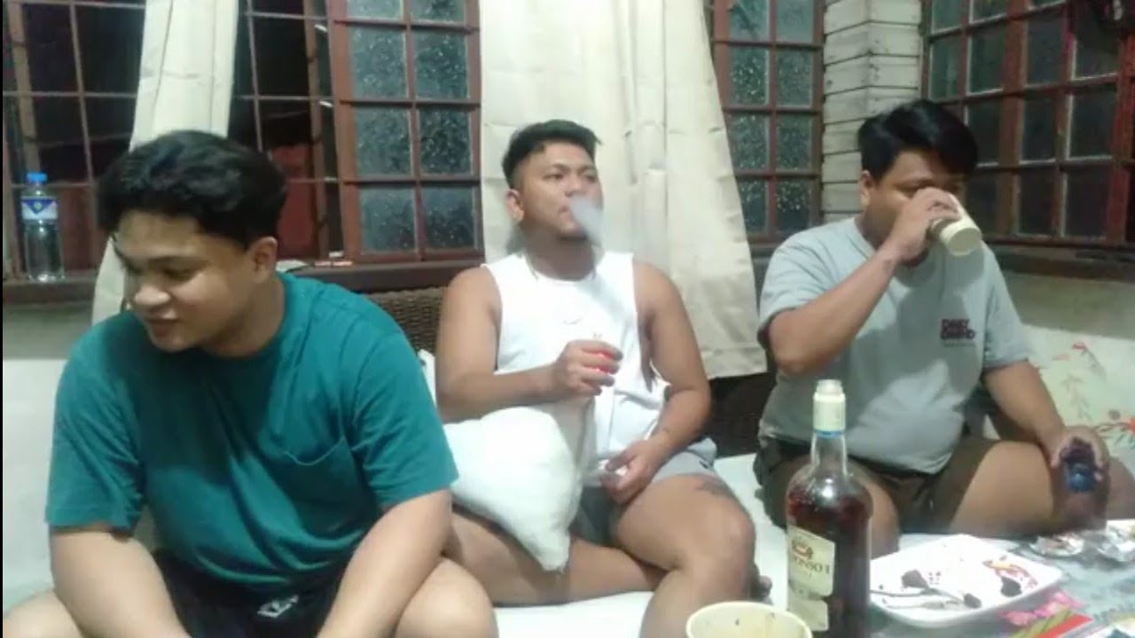 Inuman Session / Birthday Celebration of my Brother: JC - YouTube