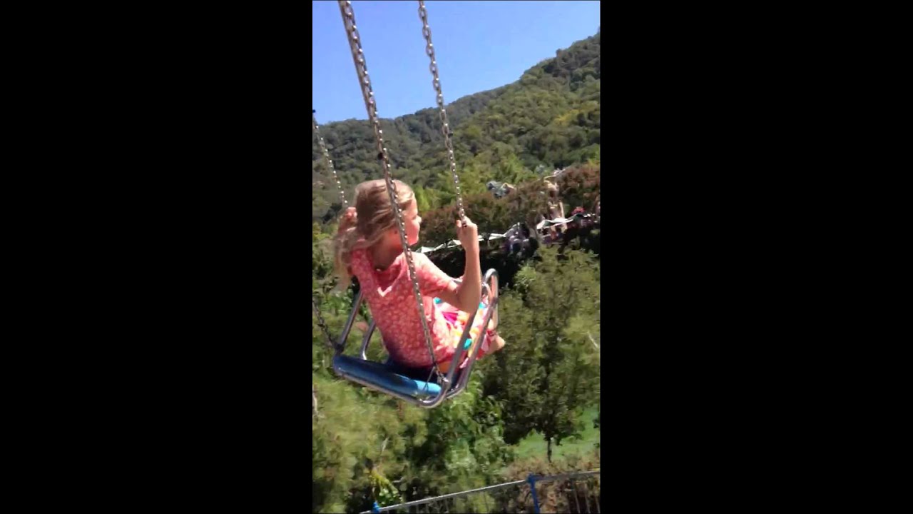 Flying swings - YouTube