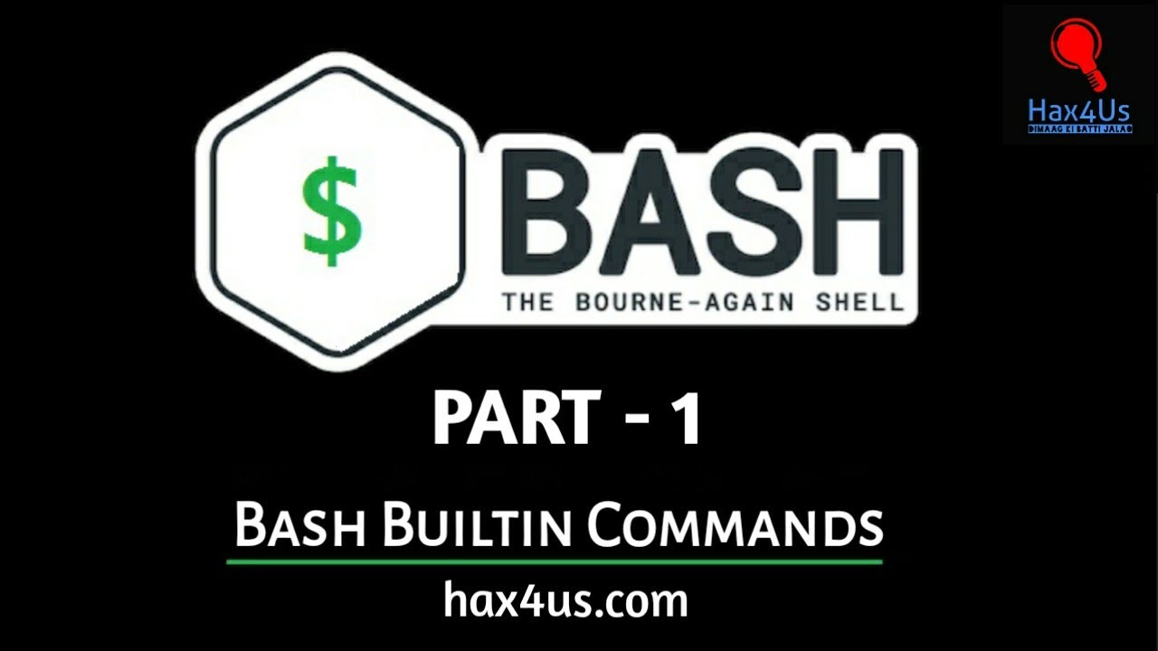 Bash Builtin Commands Part 1 Declare Command In Hindi YouTube Bash Builtin Commands Part 1 Declare Command In Hindi YouTube