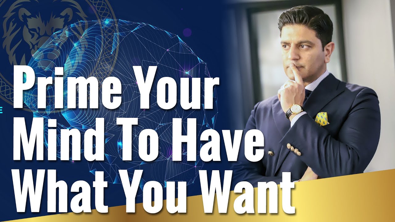 Priming Brain for SUCCESS | Importance of Priming your MIND - Ron ...