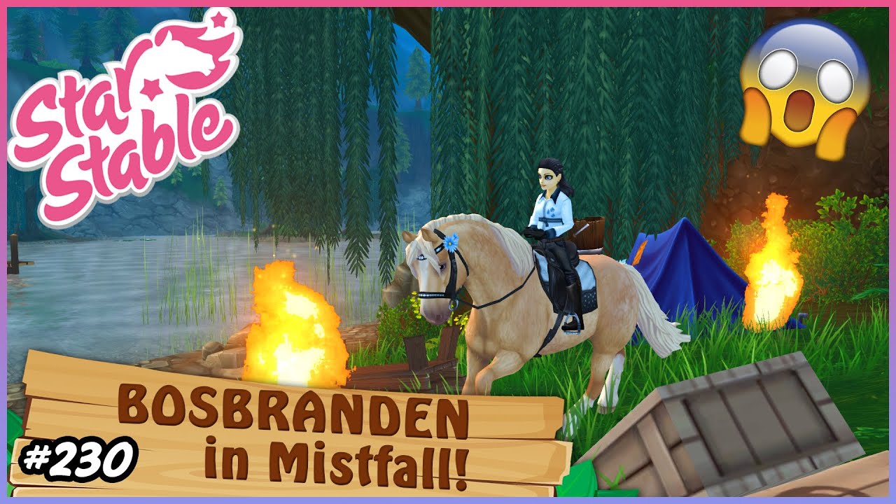 Star Stable - BOSBRANDEN in Mistfall | SSO Online | Stefanie Darkson ...