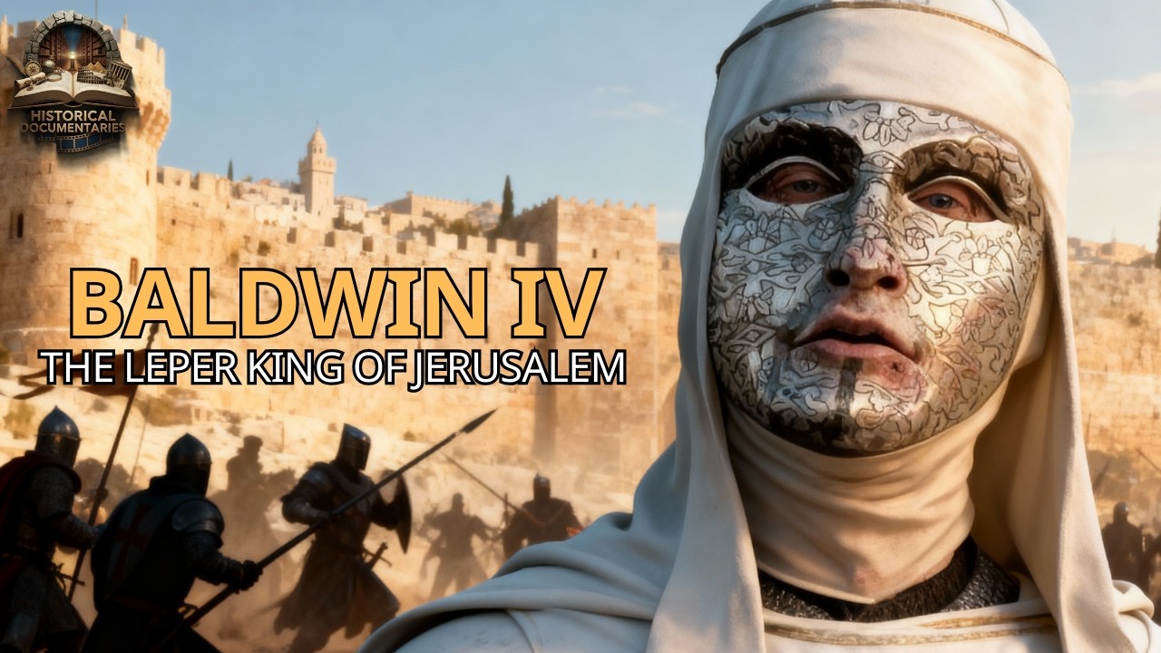 Baldwin IV : The Leper King Of Jerusalem Documentary - YouTube