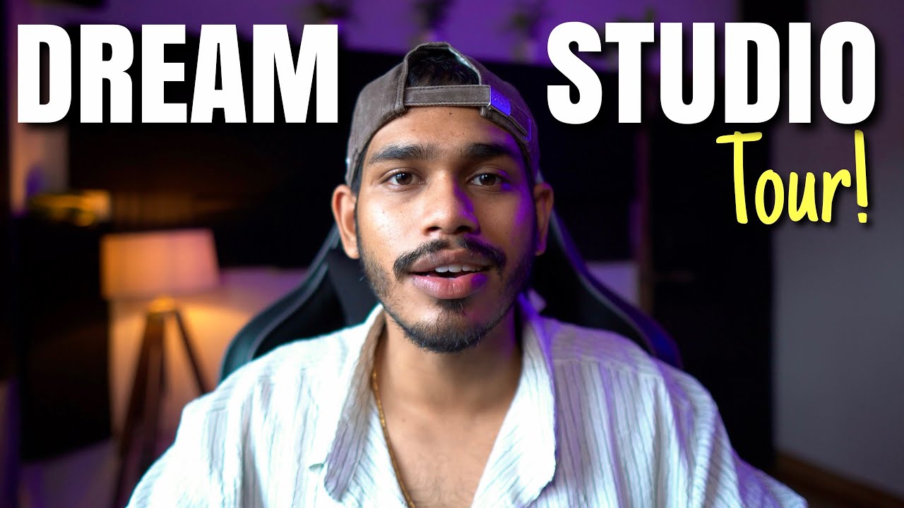 Finally! My Dream Studio is Complete | Studio Tour & Setup in detailed ...