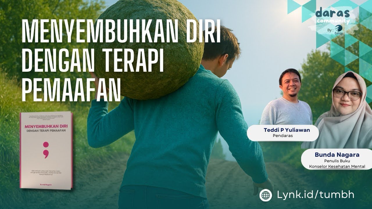 Menyembuhkan Diri Dengan Terapi Pemaafan - YouTube