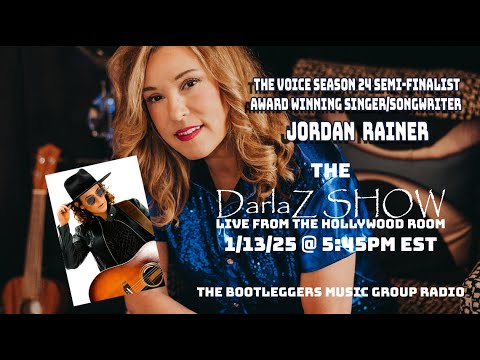 THE VOICE semi finalist Jordan Rainer interview w/ Darla Z - YouTube