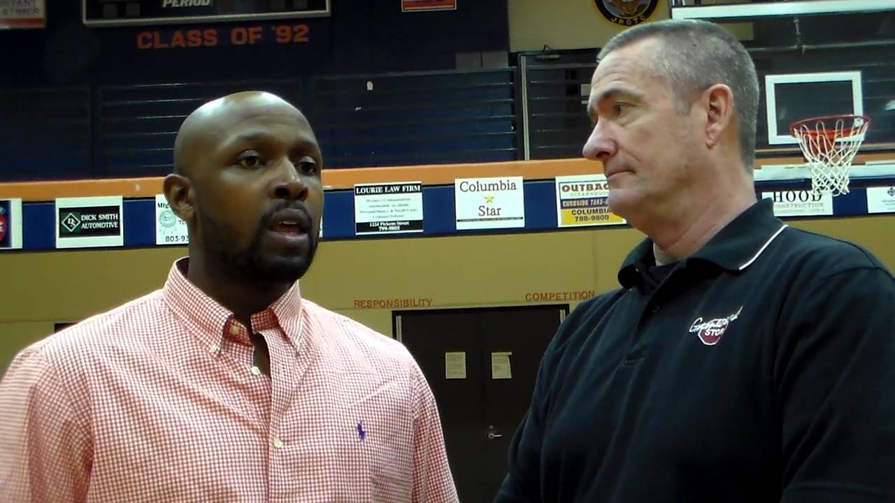 RNE basketball coach Aaron Lucas - YouTube