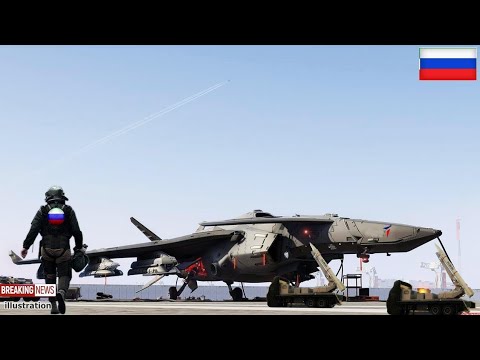 Russia Will Use 6th Generation Fighter Jets - Stealth-Interceptor - YouTube