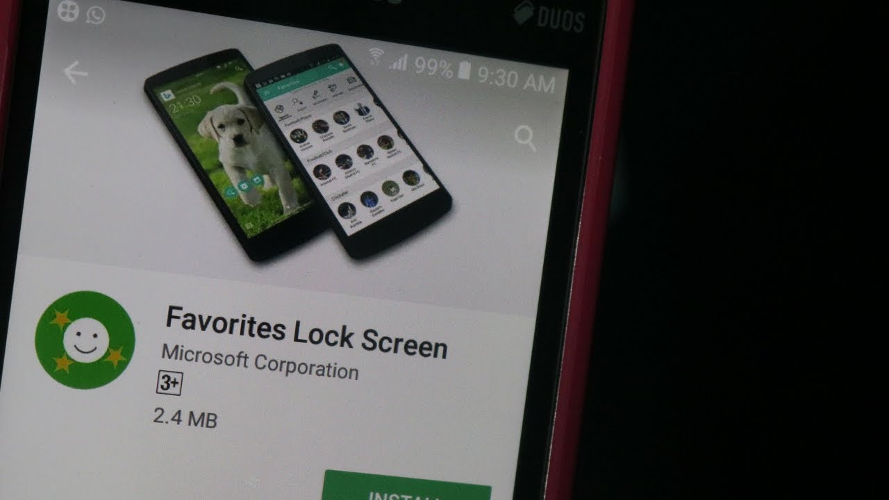 Microsoft's Favorite Lock Screen- A Complete Video Review - YouTube