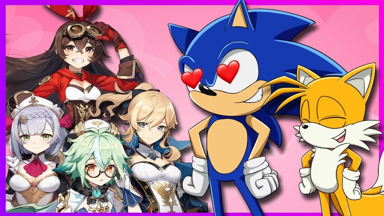 Sonic Characters For Waifu Sex Simulator Models Seekerpolf
