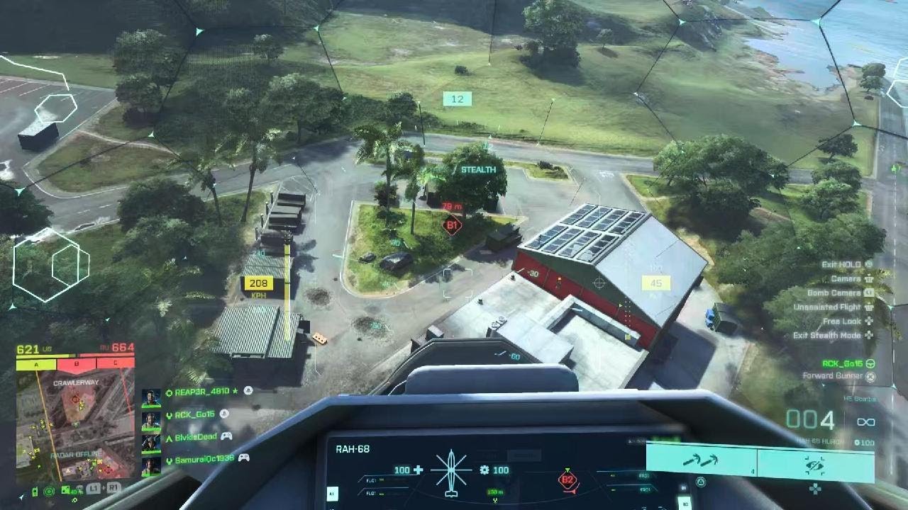 Battlefield RAH-68 STEALTH Chopper 1st Time - YouTube