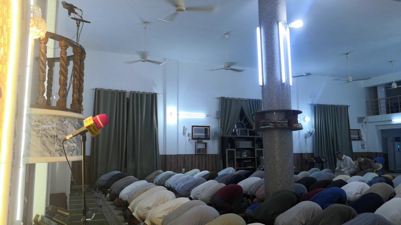 صلاة التراويح من جامع الكبيسي بإمامة محمد ألقيسي ليلة١٤ رمضان ١٤٤٠