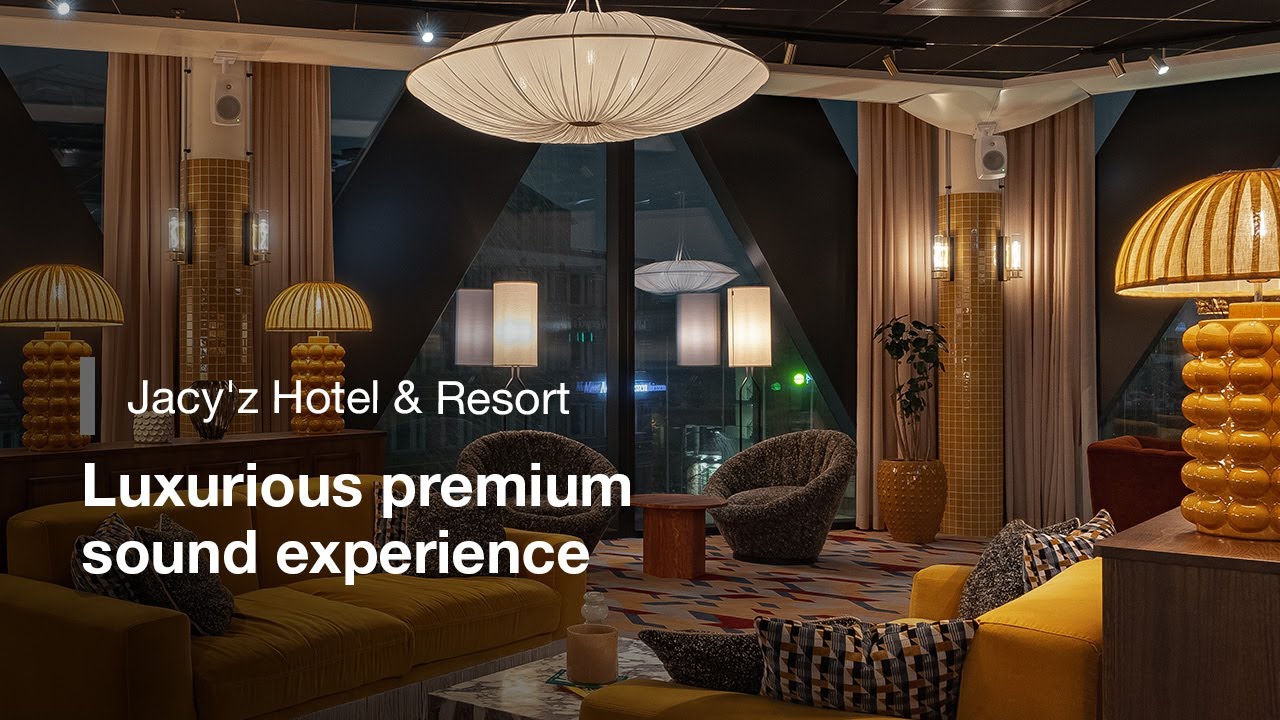 Genelec AV | ESS Group's Jacy'z Hotel & Resort treats visitors to ...