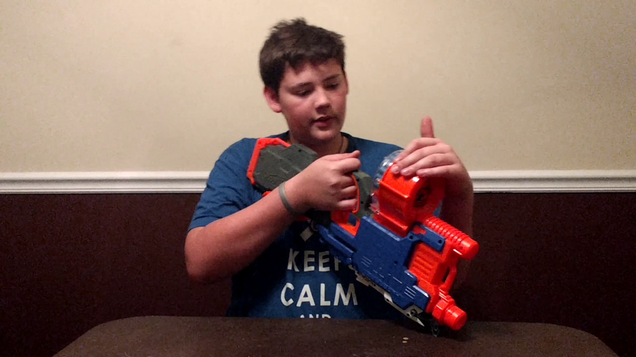 (MOD) Modified Nerf Elite Hyperfire 180s? - YouTube