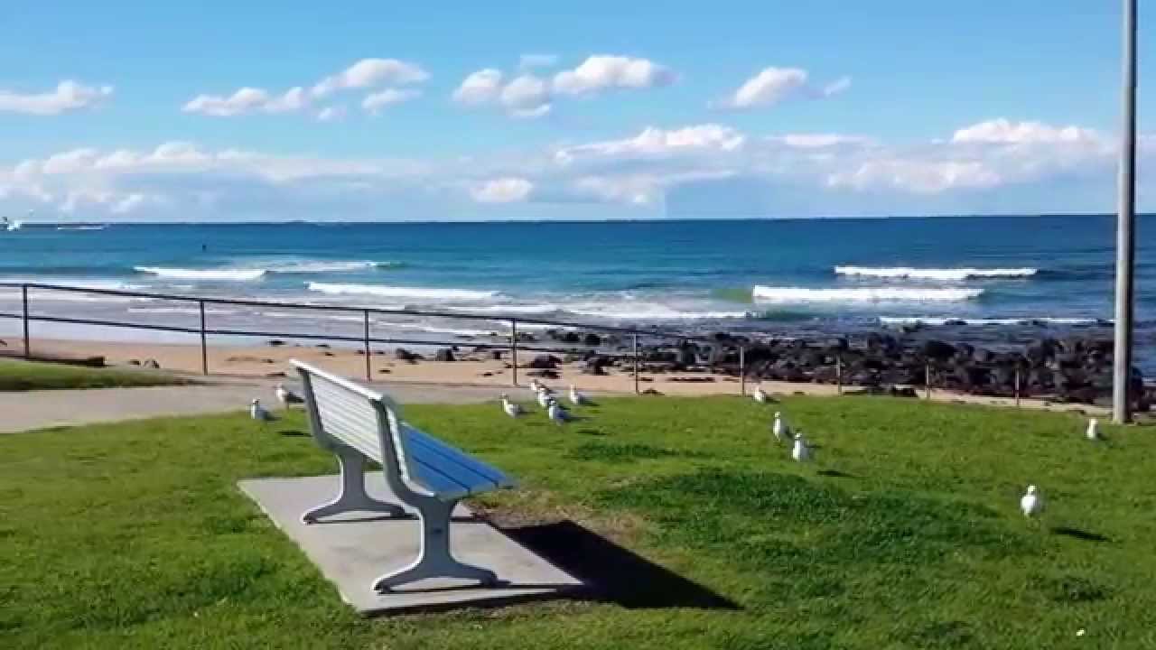 Towradgi Rock Pool & Towradgi Beach - YouTube