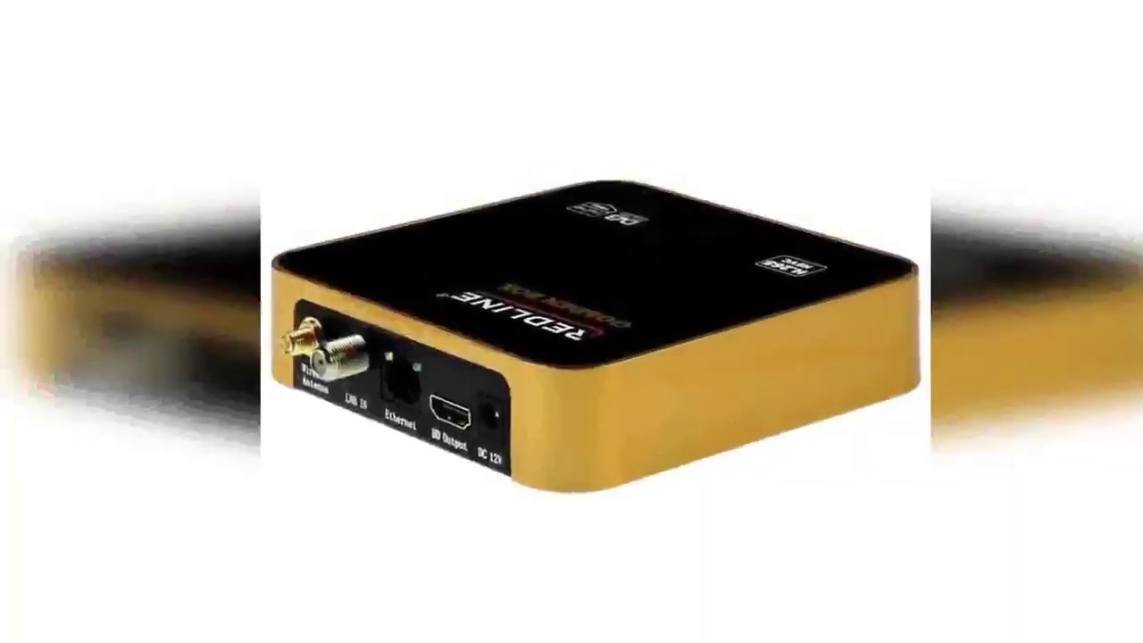 Redline Golden Box Wi-Fi Full HD - Preto/Dourado - YouTube