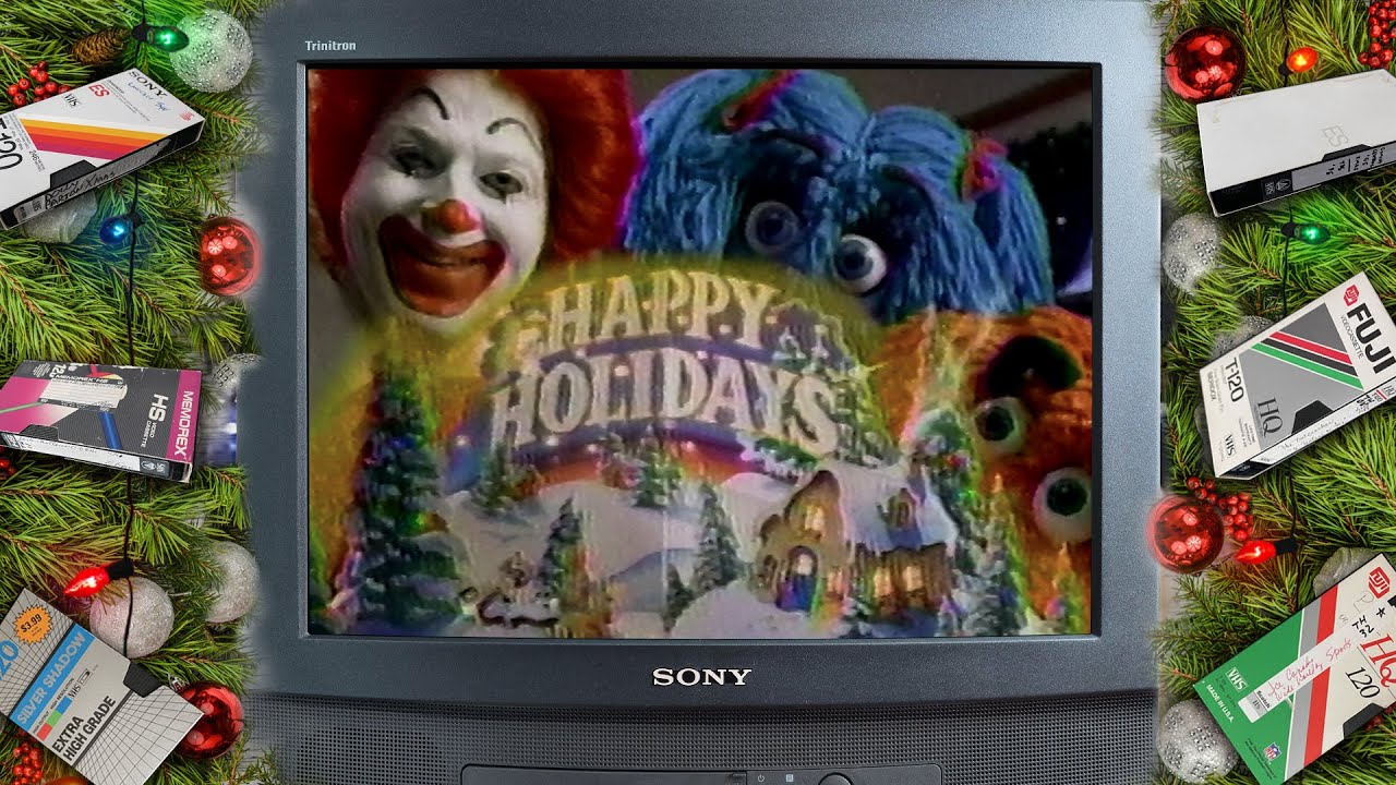 Christmas Commercials from the 1990s 🎁🎄🎅 Happy Holidays, Everyone ...