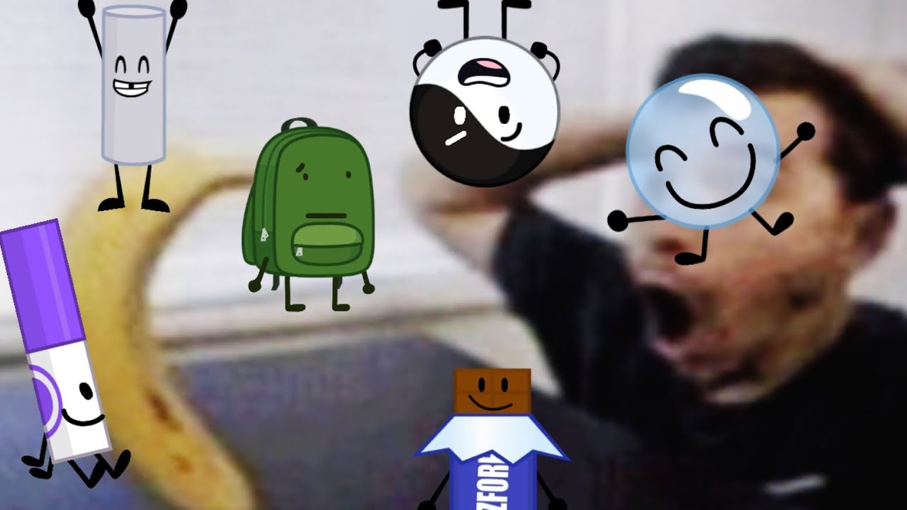 Object show plush collection - YouTube