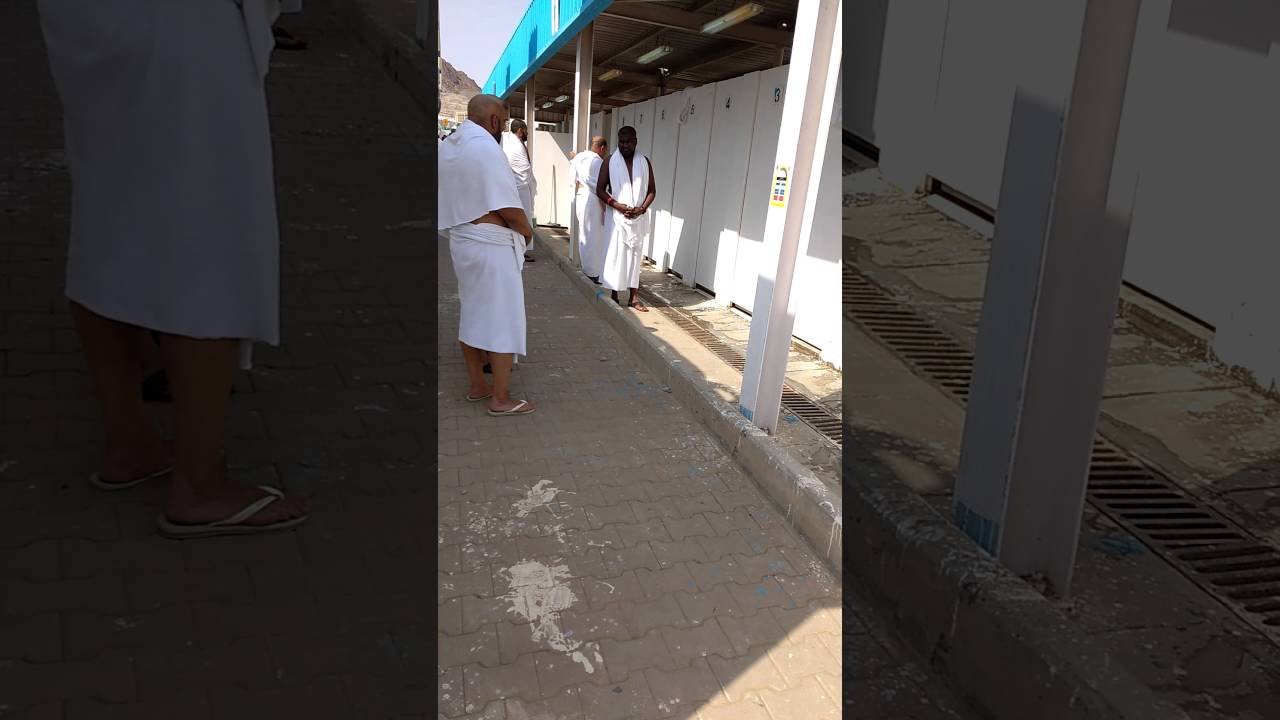 Mina Toilets || Hajj2016 - YouTube