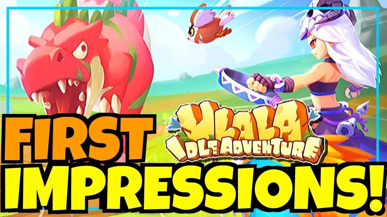 [ULALA IDLE ADVENTURE] FIRST IMPRESSIONS! - YouTube
