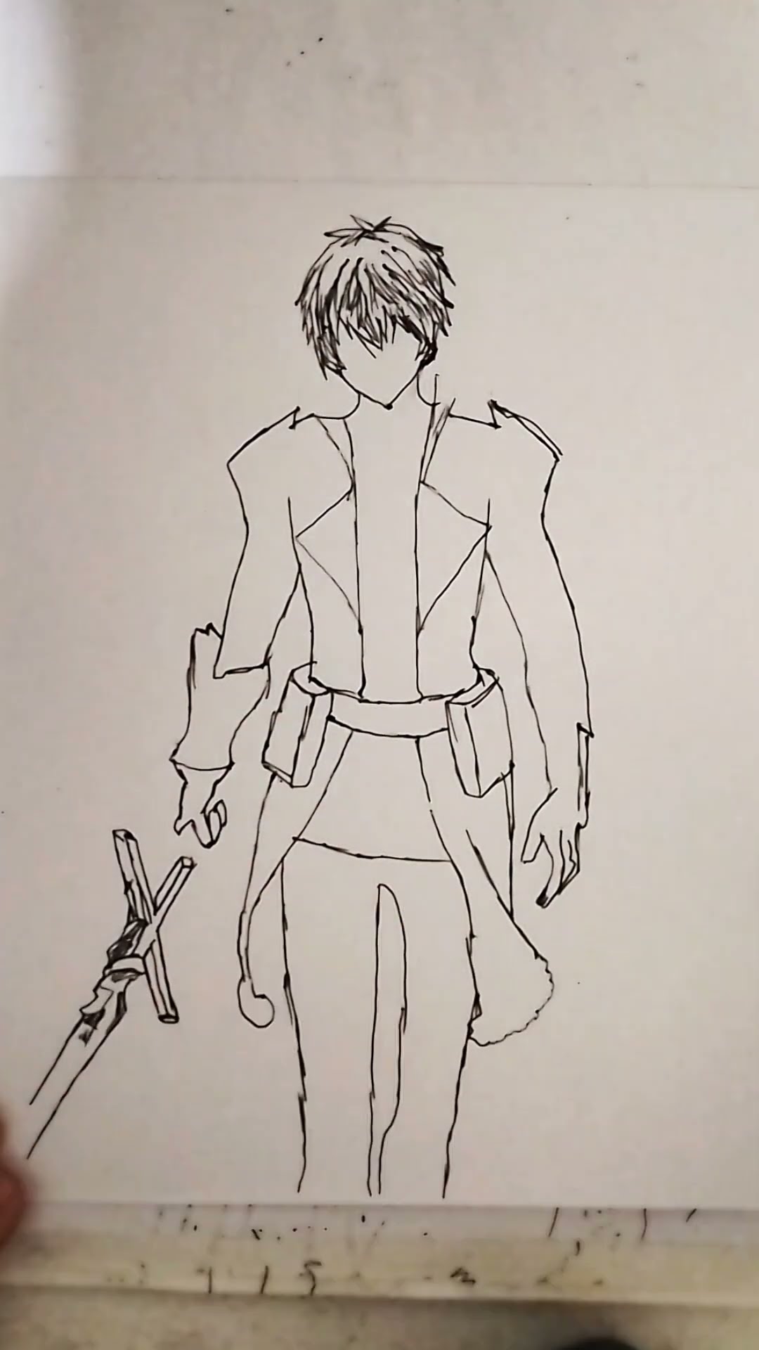 Drawing FATE GRAPHITE From BERSERK OF GLUTTONY. #art #anime #animeart # ...