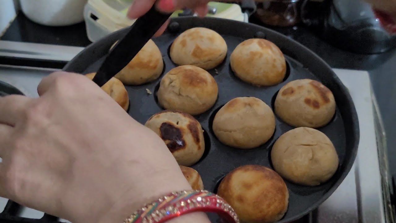 This is how we cook Litti chokha at home😍 | Special Litti Maker 😋 | Fun ...
