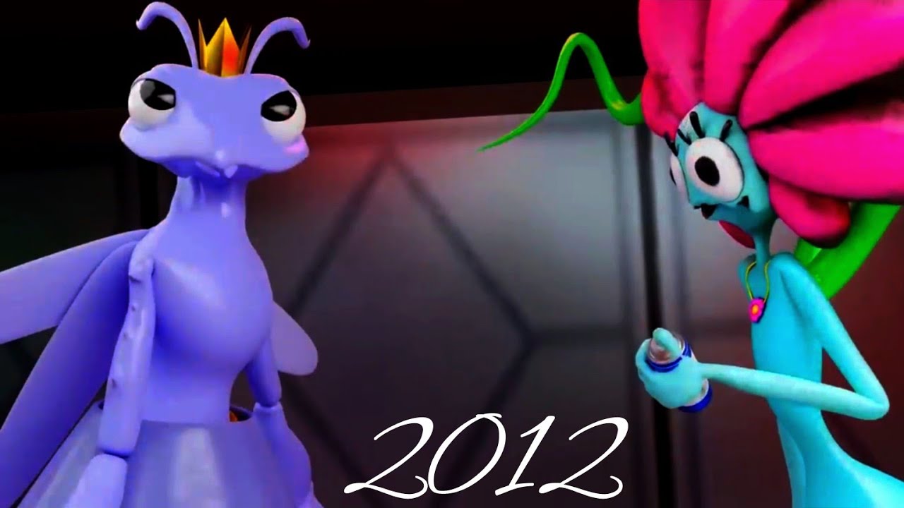 Evolution Of Miss Luna Garten Of Banban Youtube
