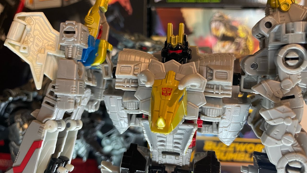 Transformers core class Dinobots forming Volcanicus 6 of 6 Dinobots ...