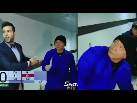 Jeki Chan PUL TOPGANI ROSSIYAGA BORIBDI. Мастер стройки. UZ prikollar 2018