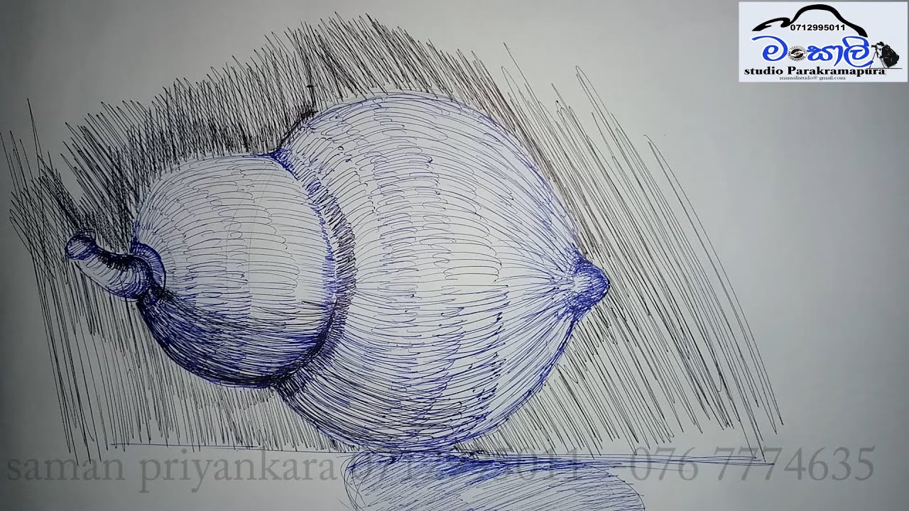 How to Object drawing Beautiful Sunset in the Beach | Easy Sunset ...