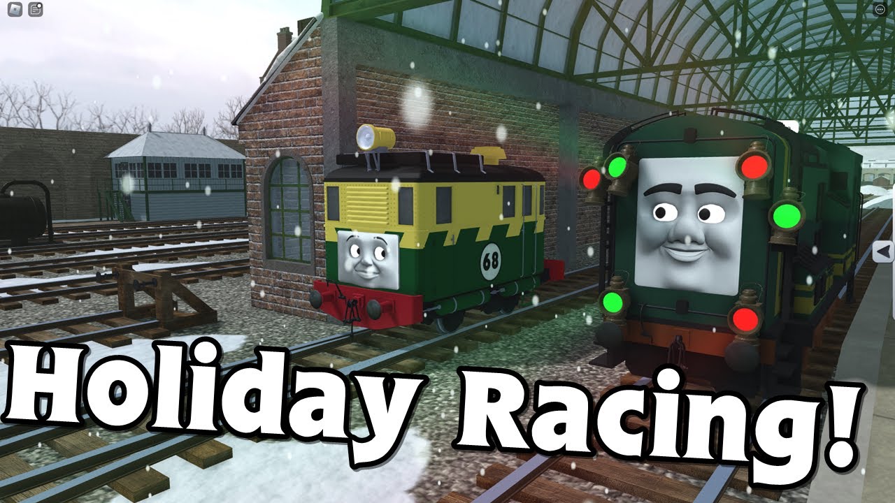 Philip And Paxton Trying To Race - Holiday Racing - YouTube