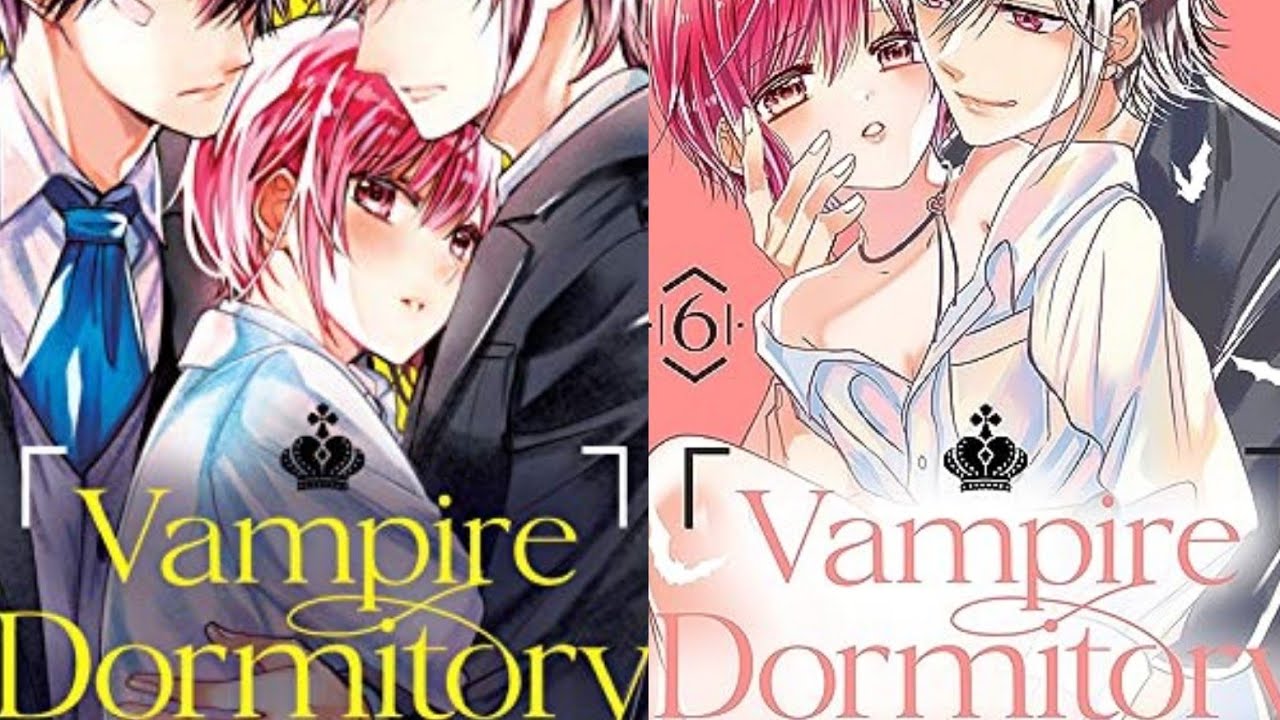 Vampire Dormitory Vol 5 & 6 Review - YouTube