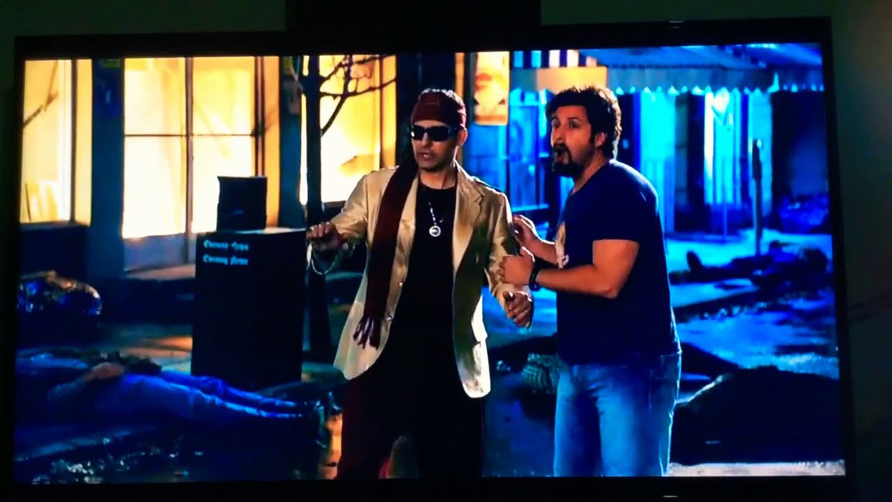 Zohan and Phantom screem - YouTube