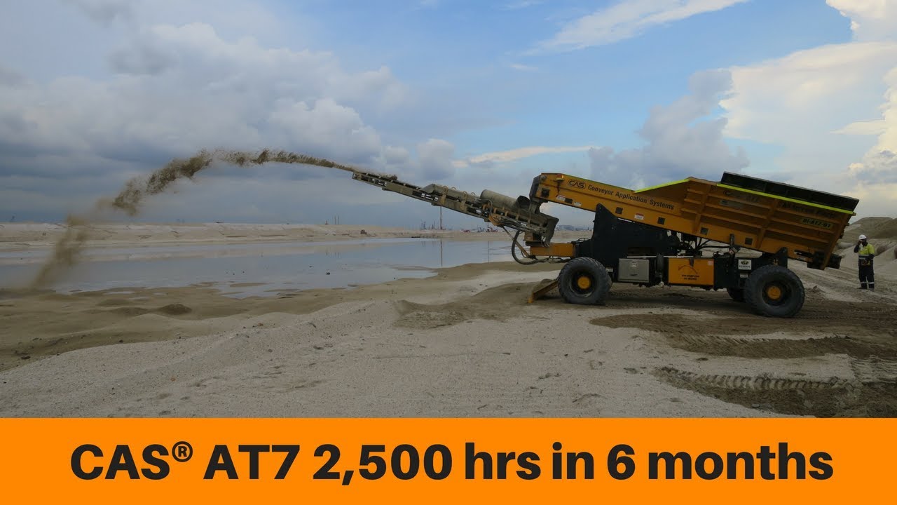 CAS® AT7 Reaching 2,500 hrs in 6 months!! - YouTube