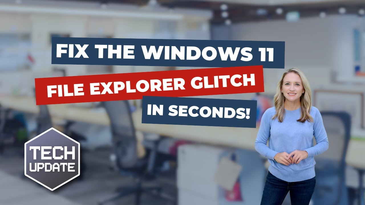 Fix the Windows 11 File Explorer Glitch in Seconds! - YouTube