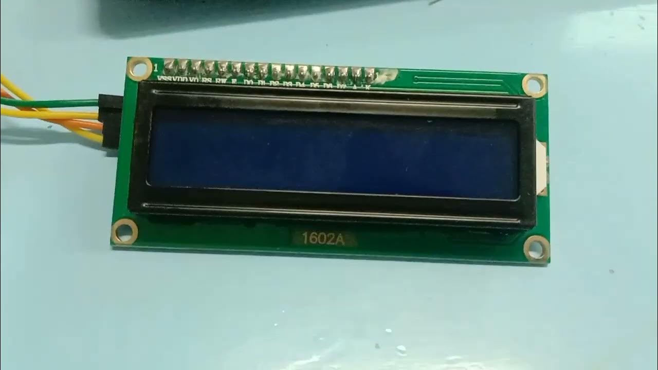 Sensor Ultrasonic dan Sensor Suhu DHT 11 - YouTube