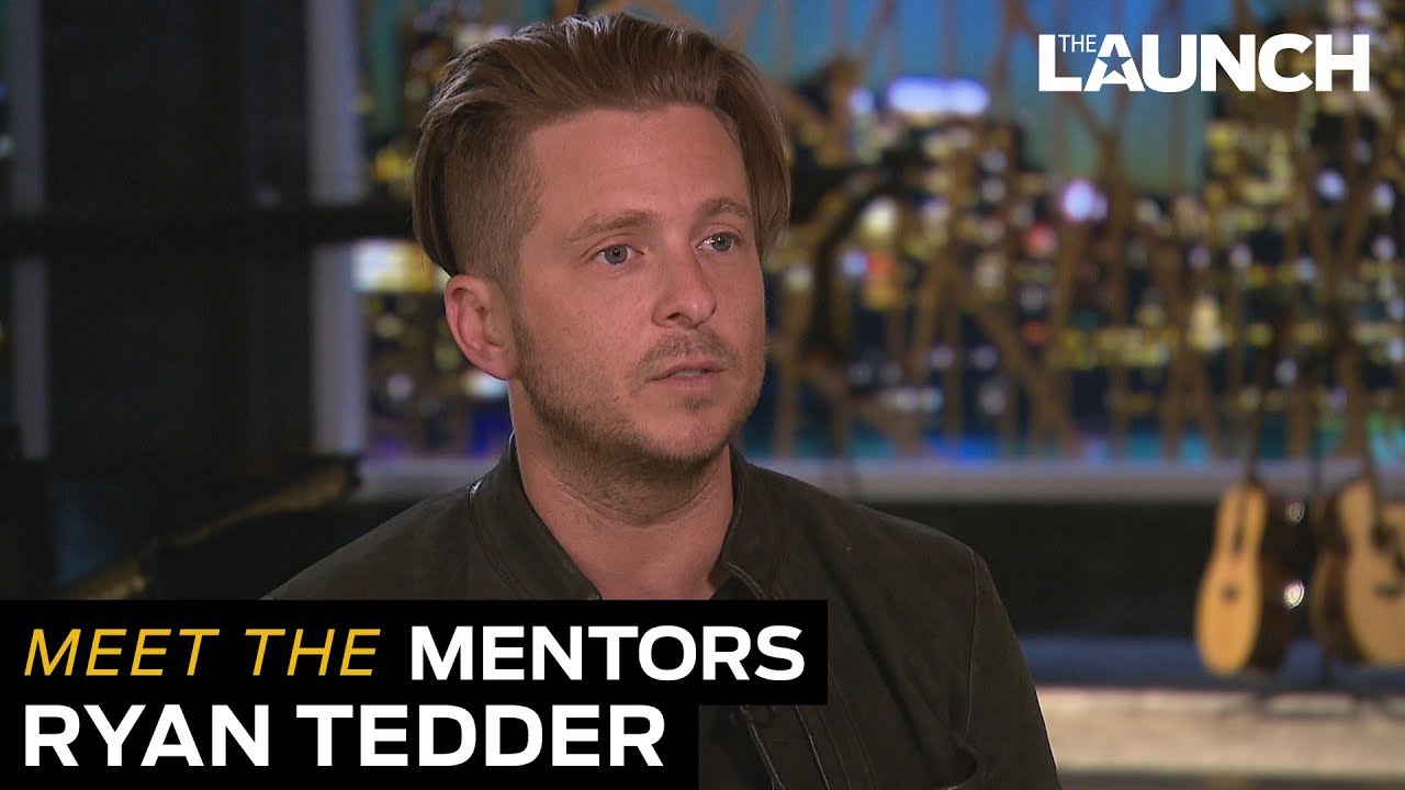 Meet the Mentors - Ryan Tedder | THE LAUNCH S1 - YouTube