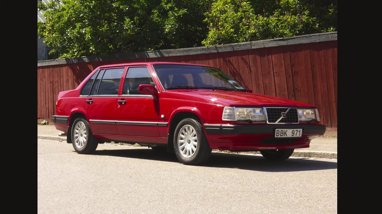 Volvo 940 Classic 1998 - YouTube