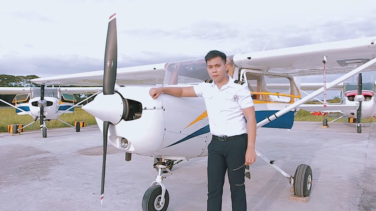 ROYHLE AVIATION GRADUATE - CAPT. KENNETH CATACUTAN - YouTube