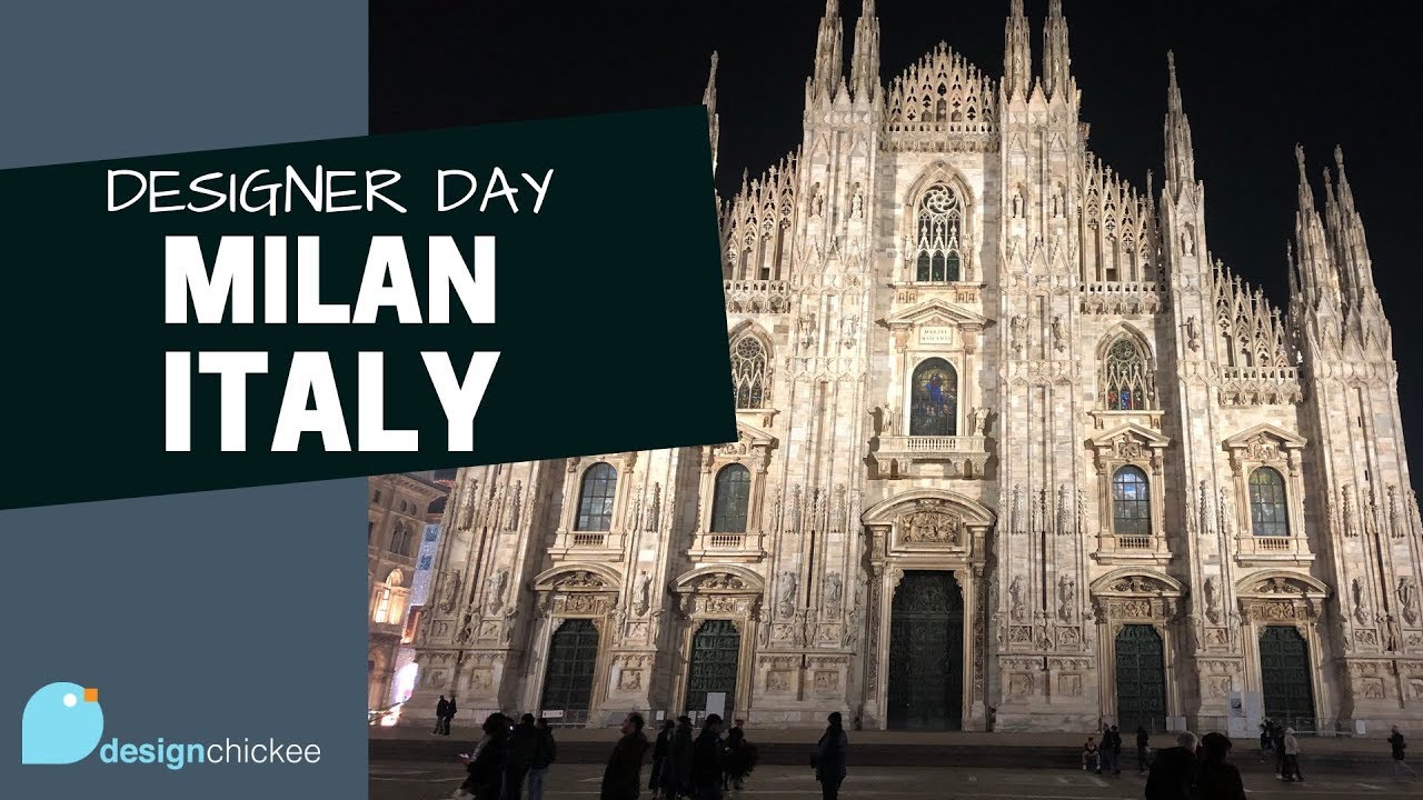 Milan, Italy - Designer Life - YouTube