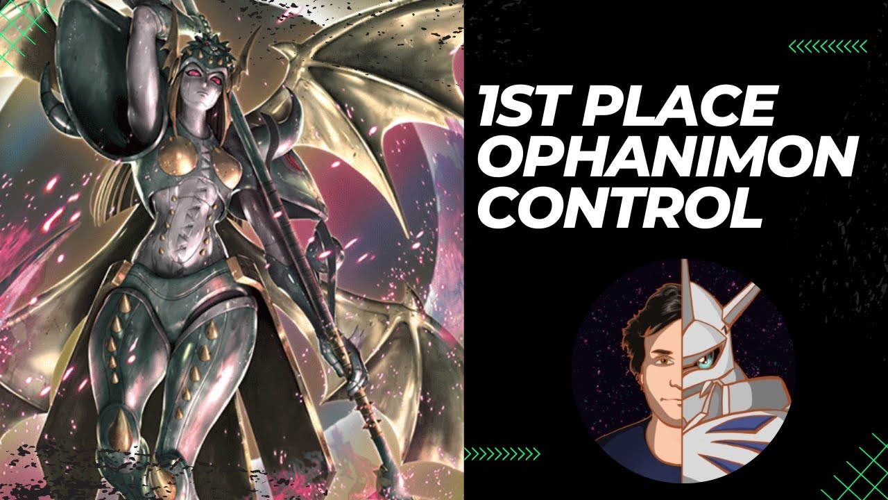 1st Place Ophanimon Purple Deck! - Digimon TCG Deck Profile - YouTube