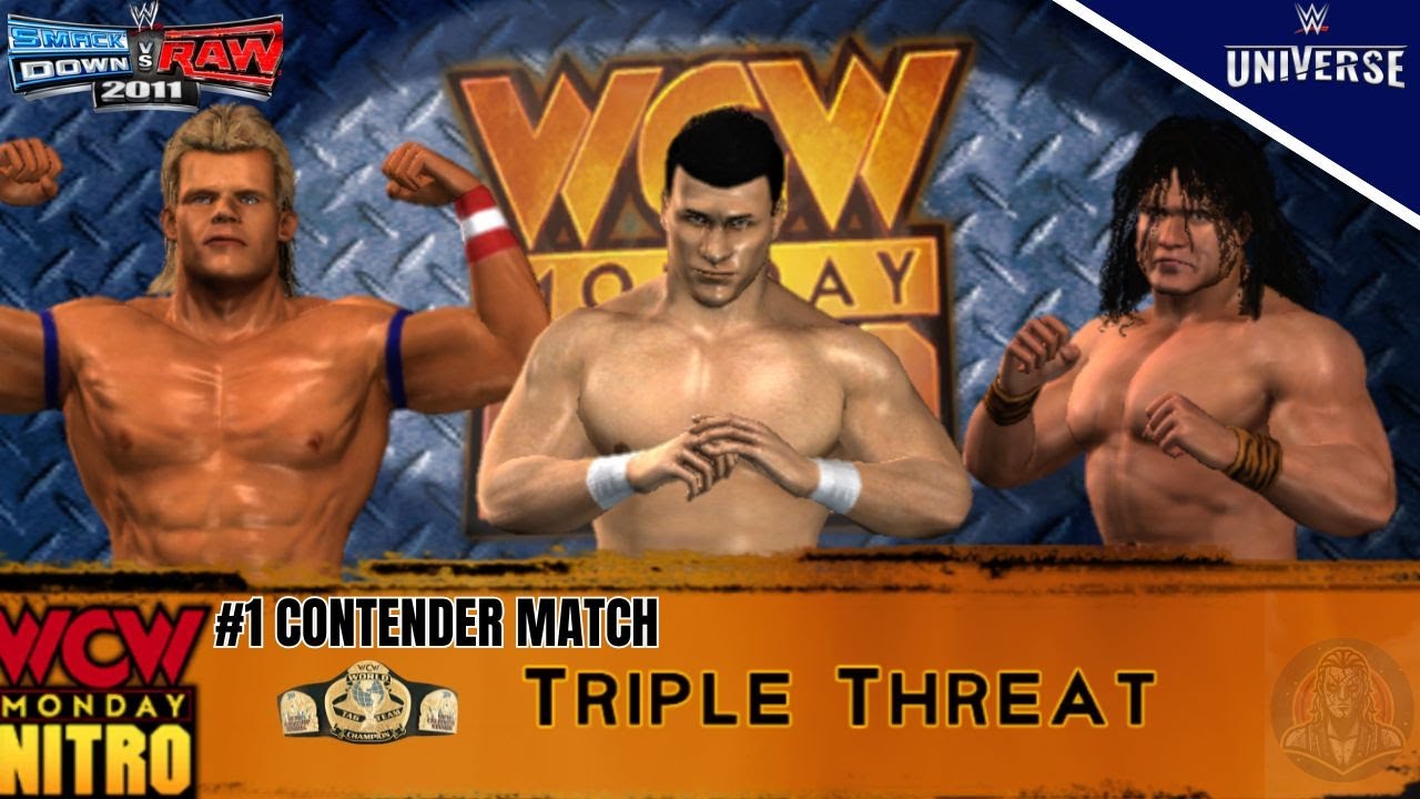 TRIPLE THREAT Alberto del Rio vs Jimmy Snuka vs Lex Luger - First ...